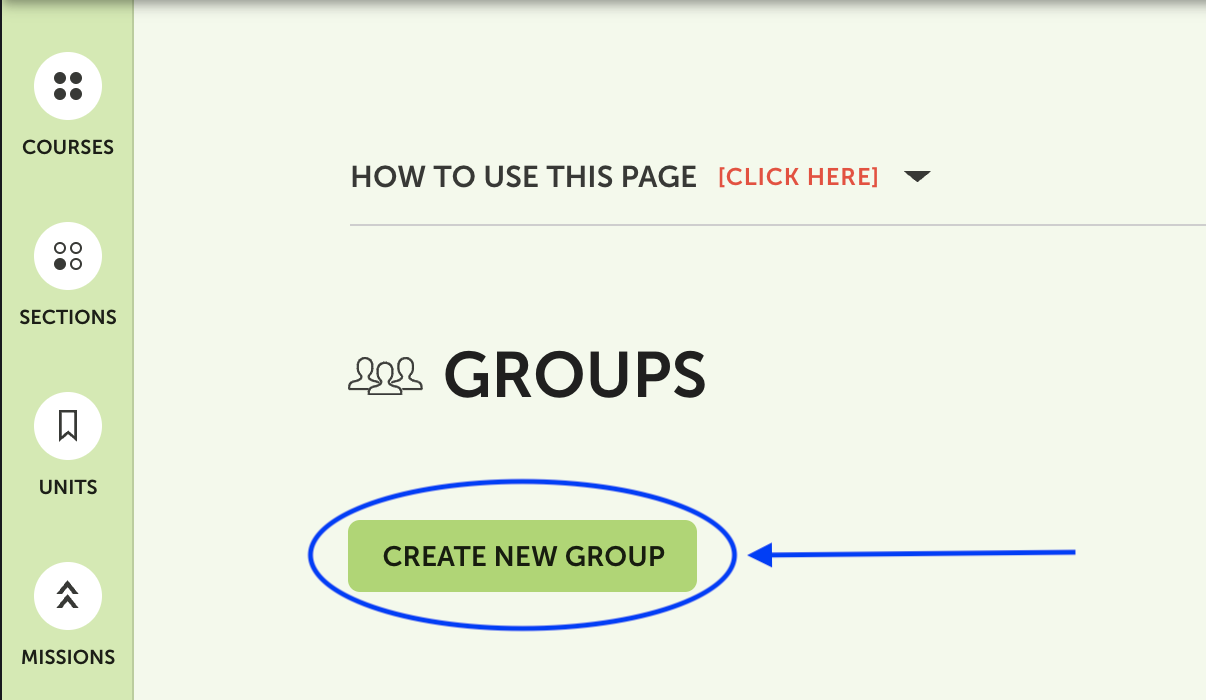 How do I create a group? – The Journey